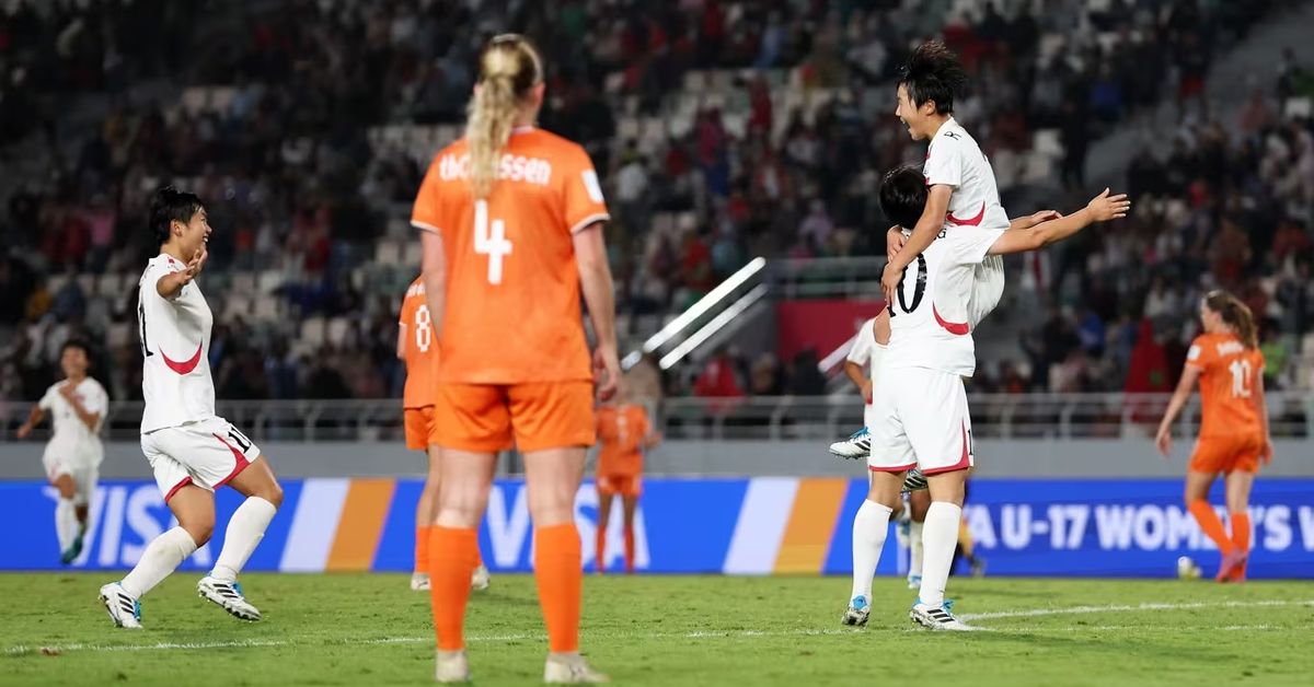 Corea del Norte es campeona del Mundial Femenino Sub-17 Marruecos 2025 ...