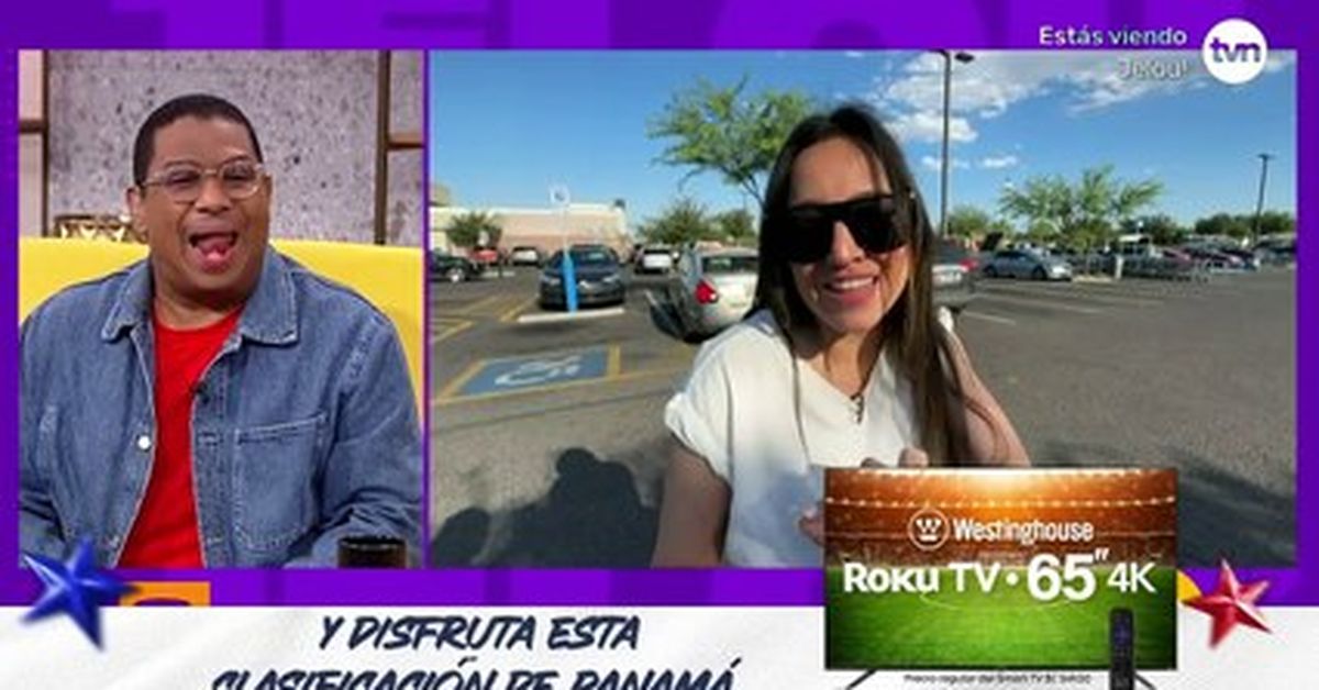 Vídeo | Natalia desde Arizona - Jelou | Tvn Panamá