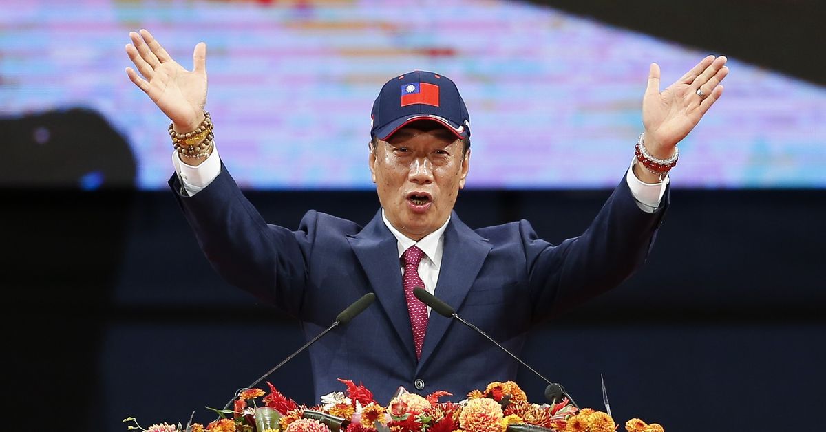 Magnate fabricante de iPhones buscará la presidencia de Taiwán - Asia ...