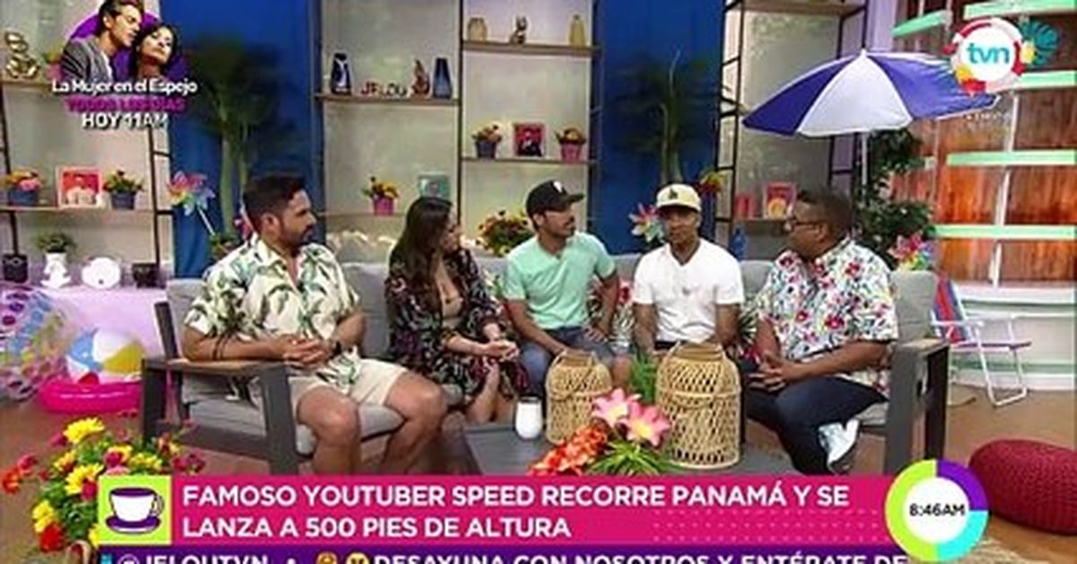 Vídeo | Así fue la visita de Ishowspeed a Panamá - Jelou | Tvn Panamá