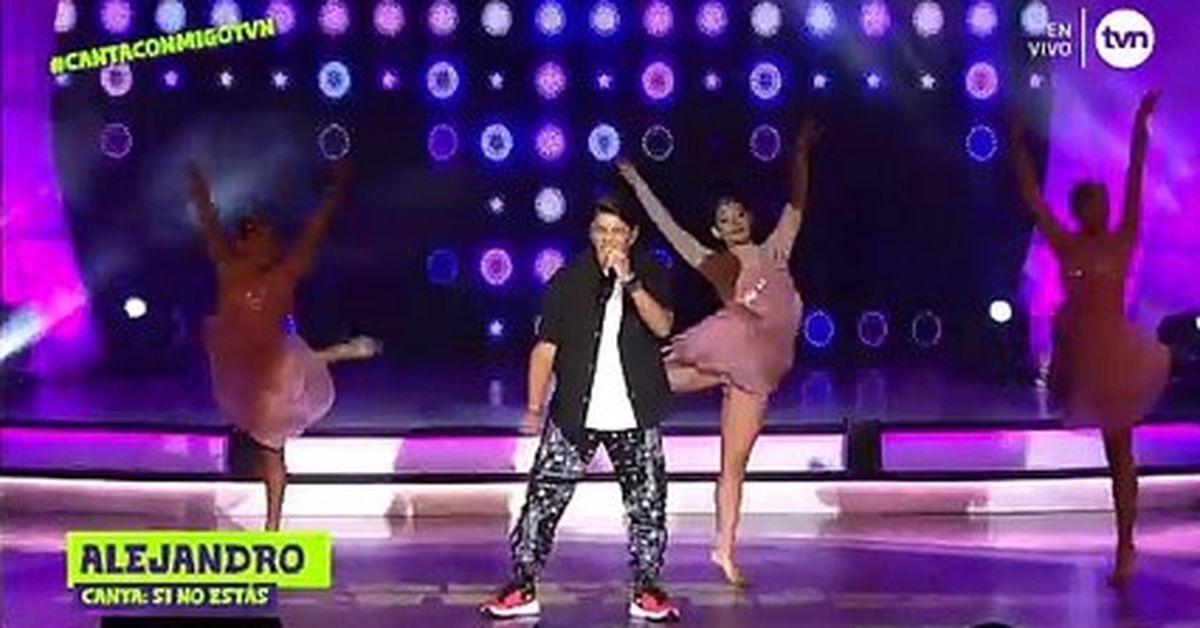 Vídeo | Alejandro llegó al escenario con "Si no estás" - Alejandro-2025 | Tvn Panamá