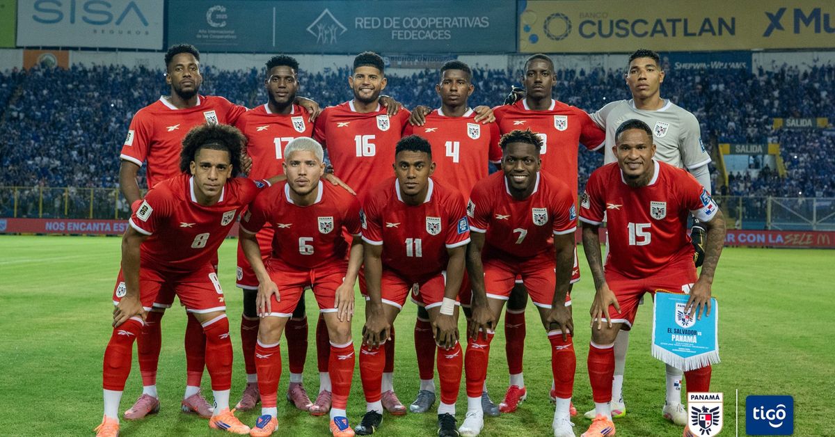 El Salvador vs Panamá| Estadísticas del primer tiempo del partido de ...