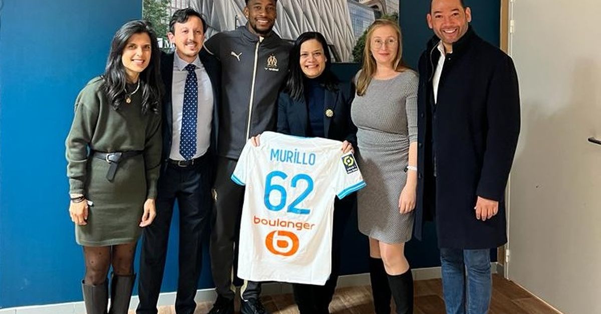 Ligue 1: Michael Amir Murillo recibió Medalla Honorífica ¿Quién se la ...