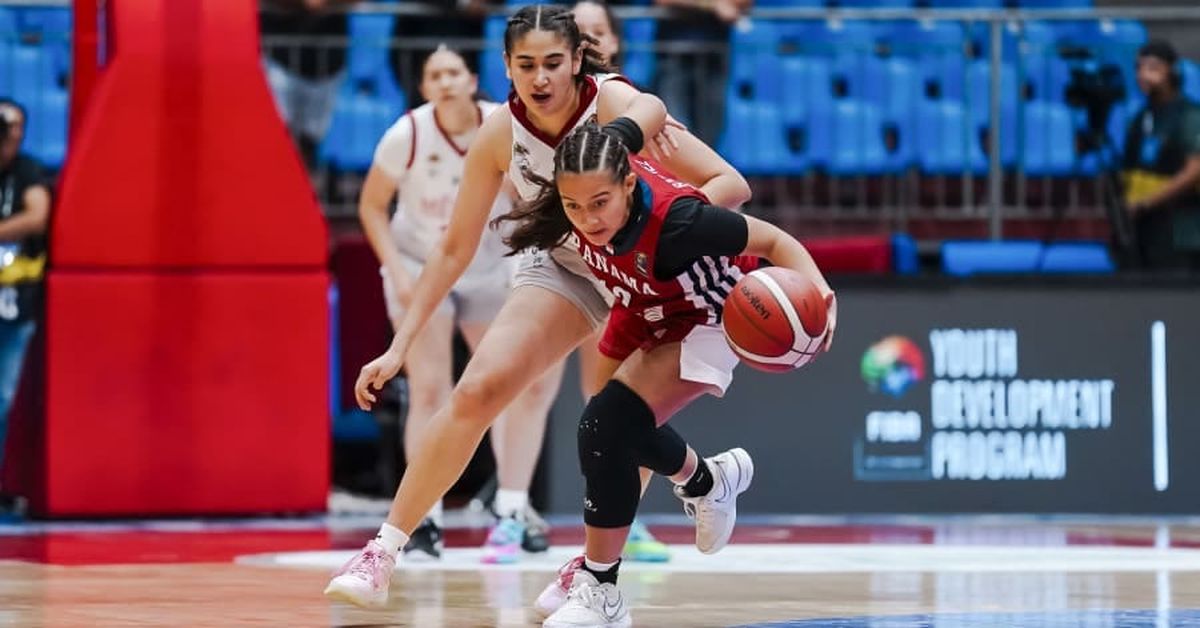 FIBA AmeriCup Femenina Sub-16: Panamá sufre dura derrota ante México en su debut - Baloncesto ...