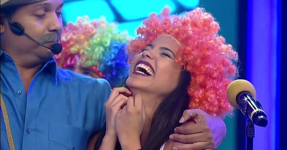 Vídeo | Diversión total con Rutilio en Hazme Reír - Juegos | Tvn Panamá