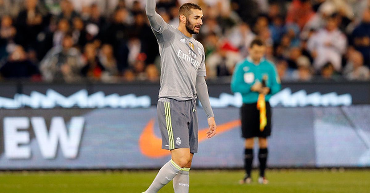 Benzema: baja por lesión muscular en el muslo derecho - Liga española ...