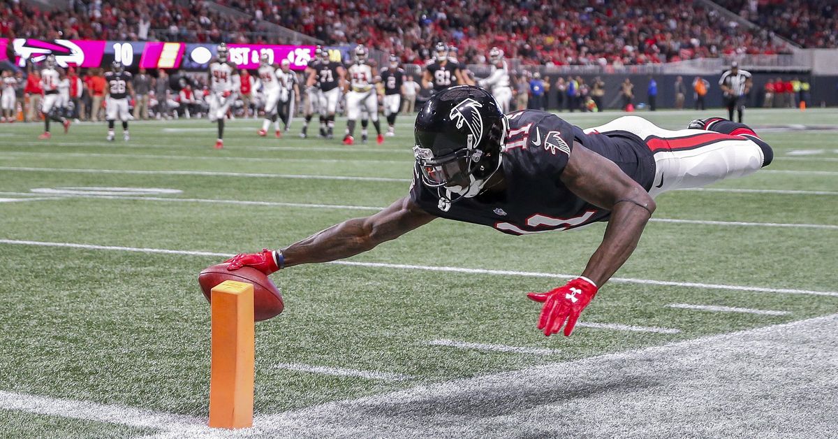 Jones logra marca de liga en triunfo de los Falcons - Más deportes ...