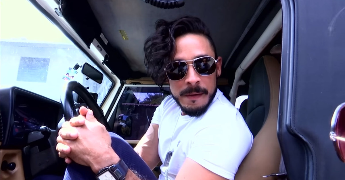 Vídeo | Marco Oses no quiso salir en FAMA - Videos | Tvn Panamá