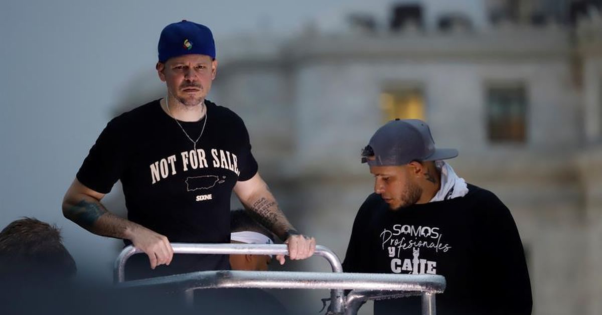 El rapero Residente vota rechazando la anexión de Puerto Rico con EEUU ...