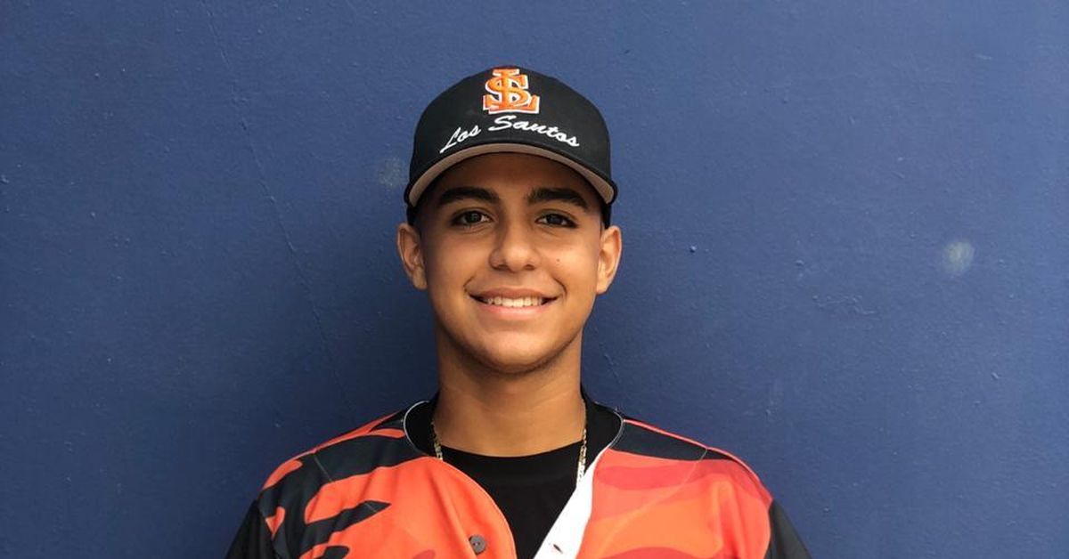 Adrián Montero rompe récord de hits en los torneos nacionales juveniles ...