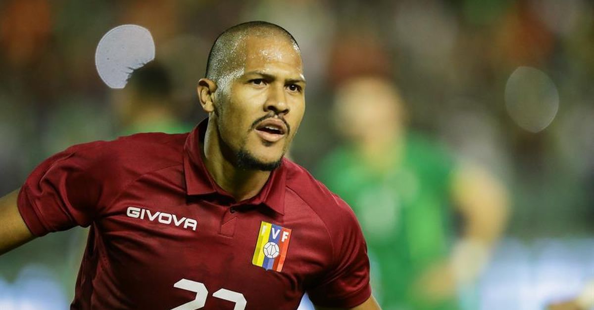 Rondón: "Estoy muy contento de poder volver a la selección" - Fútbol ...