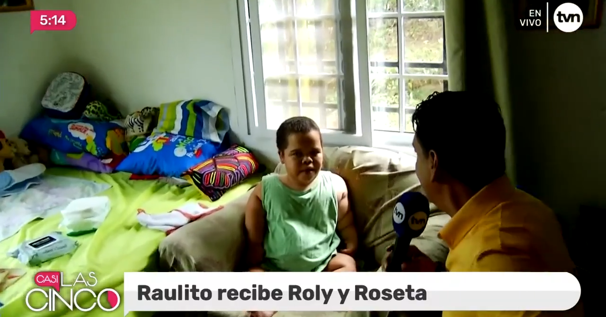 Vídeo | Conoce la historia de Raulito: un niño con acondroplasia - Casi Las Cinco | Tvn Panamá