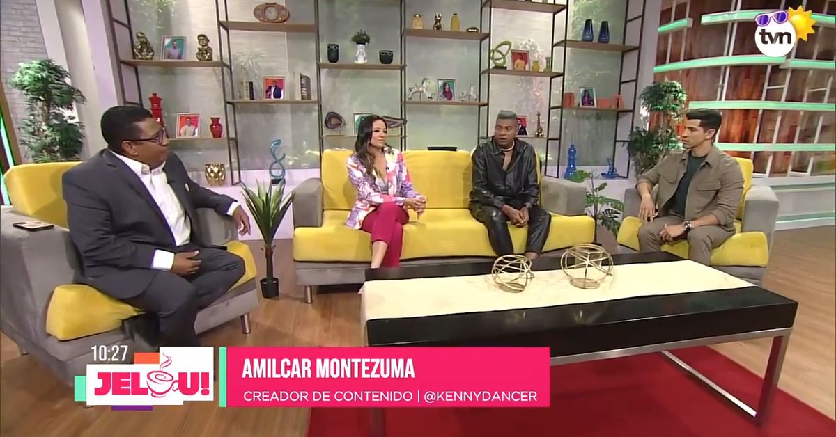 Vídeo | Entrevista exclusiva: Kenny Dancer - Jelou | Tvn Panamá