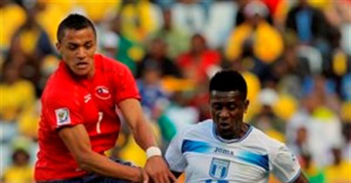 Chile debuta con victoria 1-0 sobre Honduras - Fútbol internacional ...