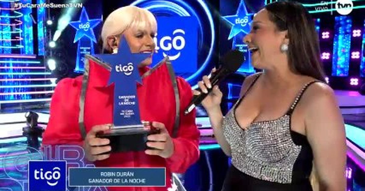 Vídeo | Robin Durán conquista el sexto show con su imitación de Xuxa ...