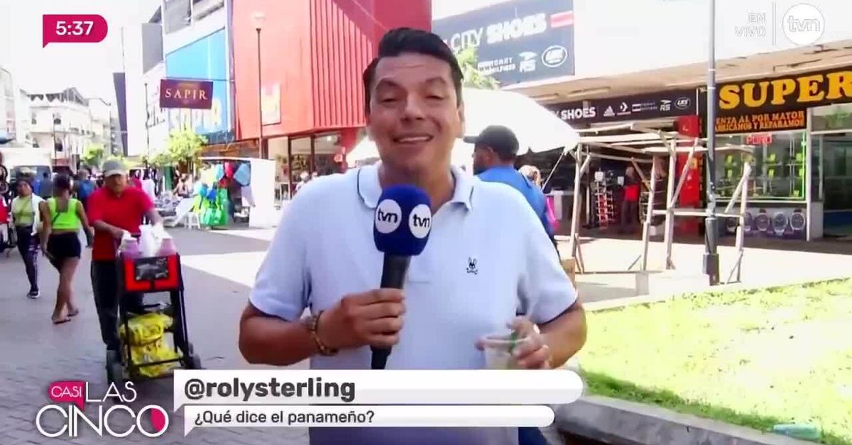 Vídeo | Qué dice el panameño: ¿Pan Flauta o Pan Michita? - Casi Las Cinco | Tvn Panamá