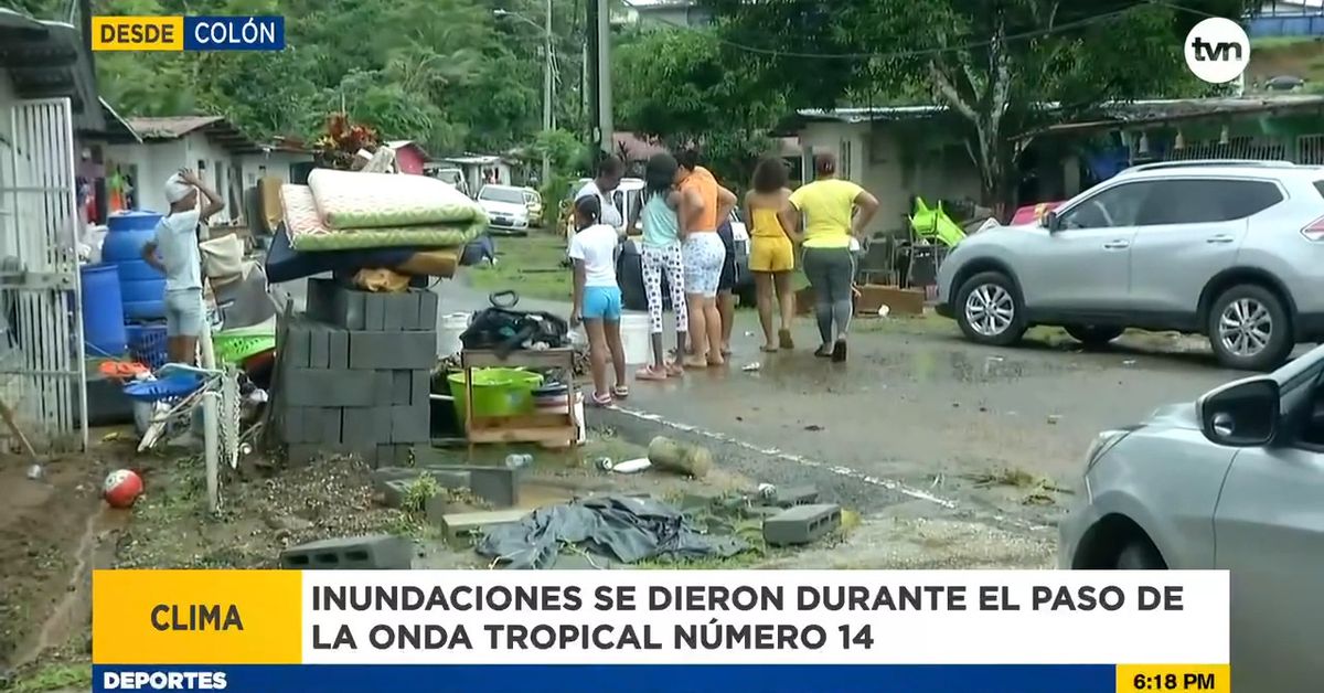 Lluvias: Más de 200 familias afectadas por inundaciones en Colón ...