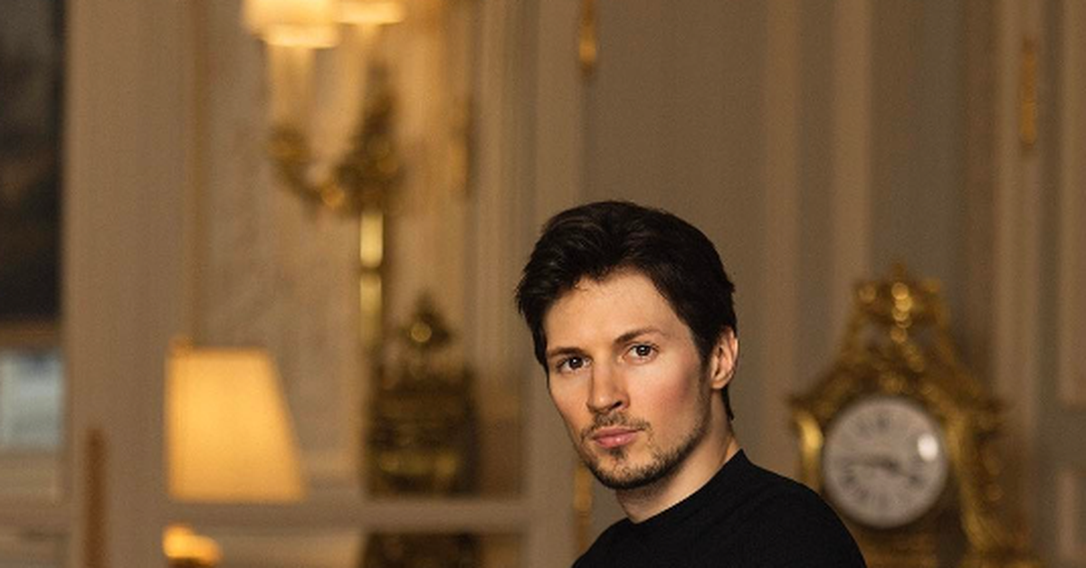 Detienen al jefe de Telegram Pavel Durov en un aeropuerto de París ...
