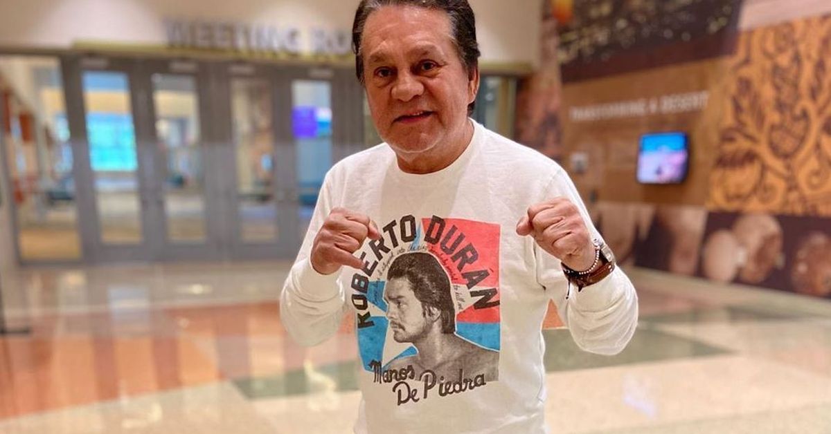 Boxeo: Roberto Durán disfrutó el desfile de la Hispanidad en Nueva York ...