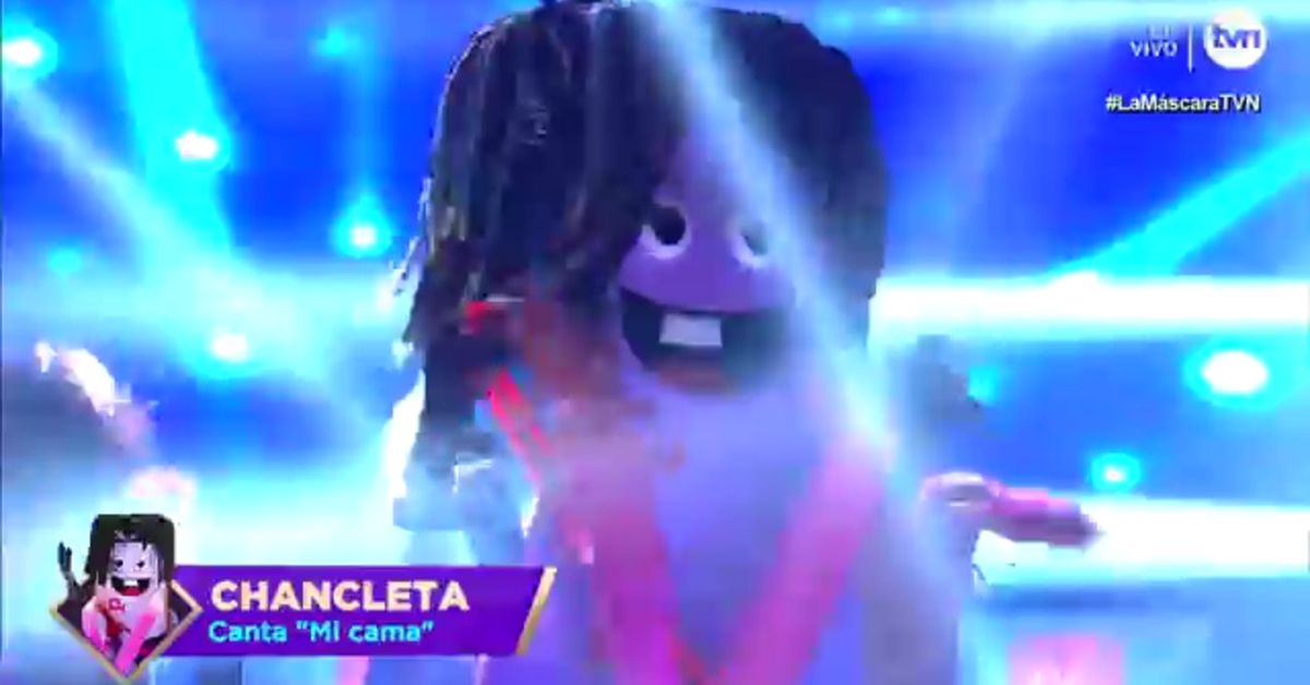 Vídeo | Chancleta presentación quinta gala - La Máscara | Tvn Panamá