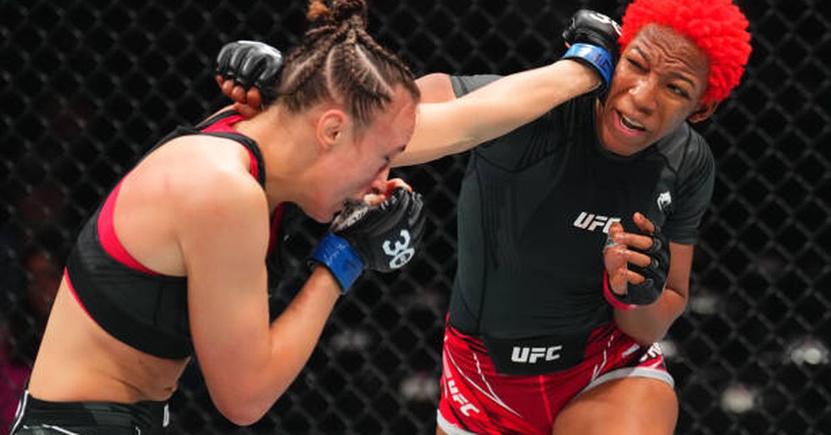 Vídeo | Joselyne Edwards venció a Lucie Pudilova en UFC Kansas City ...