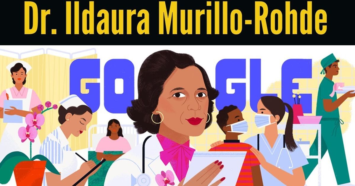 Google honra con un ‘doodle’ a la enfermera panameña Ildaura Murillo ...