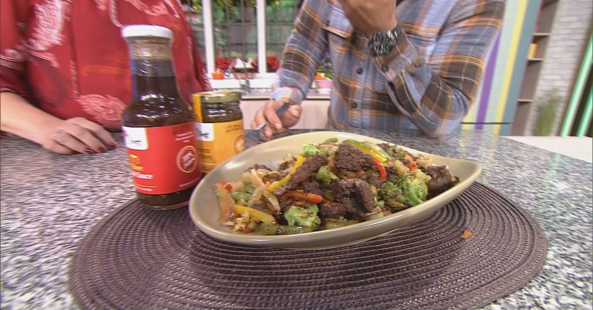 Vídeo | Receta: Salteado de vegetales con carne - Cocina con Alexis ...