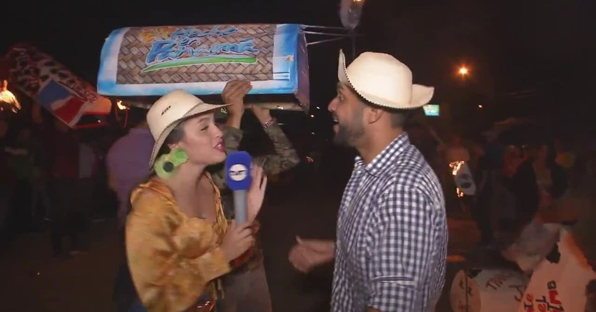Vídeo | Reportaje de la Vaca Loca en la Colorada de Santiago - Nuestra ...