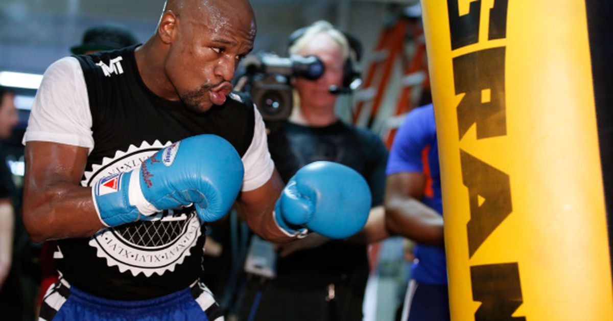 Mayweather se concentró en entrenamiento público - Boxeo | Tvn Panamá