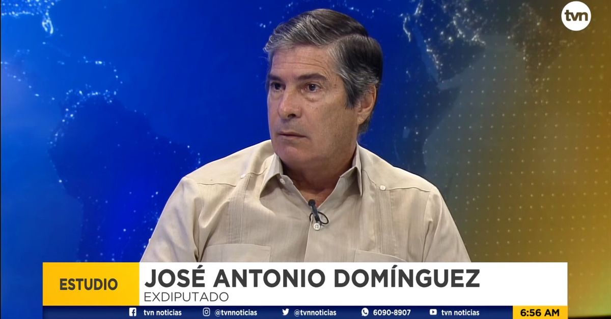 Protestas en Panamá: José Antonio Domínguez: El PRD está jugando de una ...