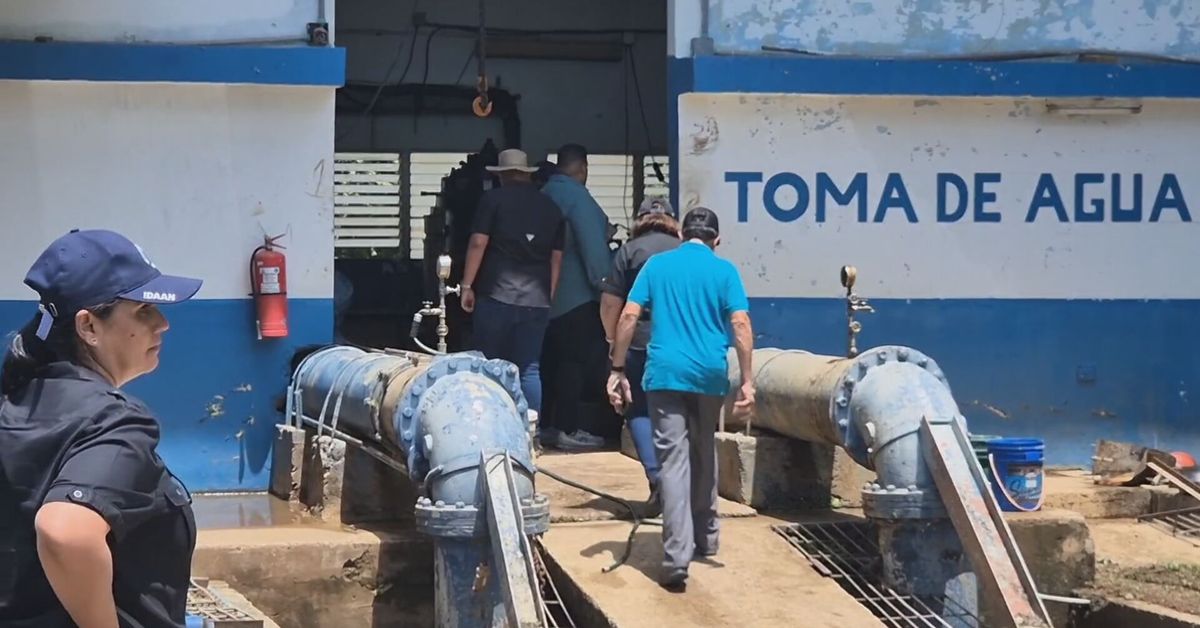 Crisis del Agua en Azuero: Restablecerán el servicio pero advierten que ...