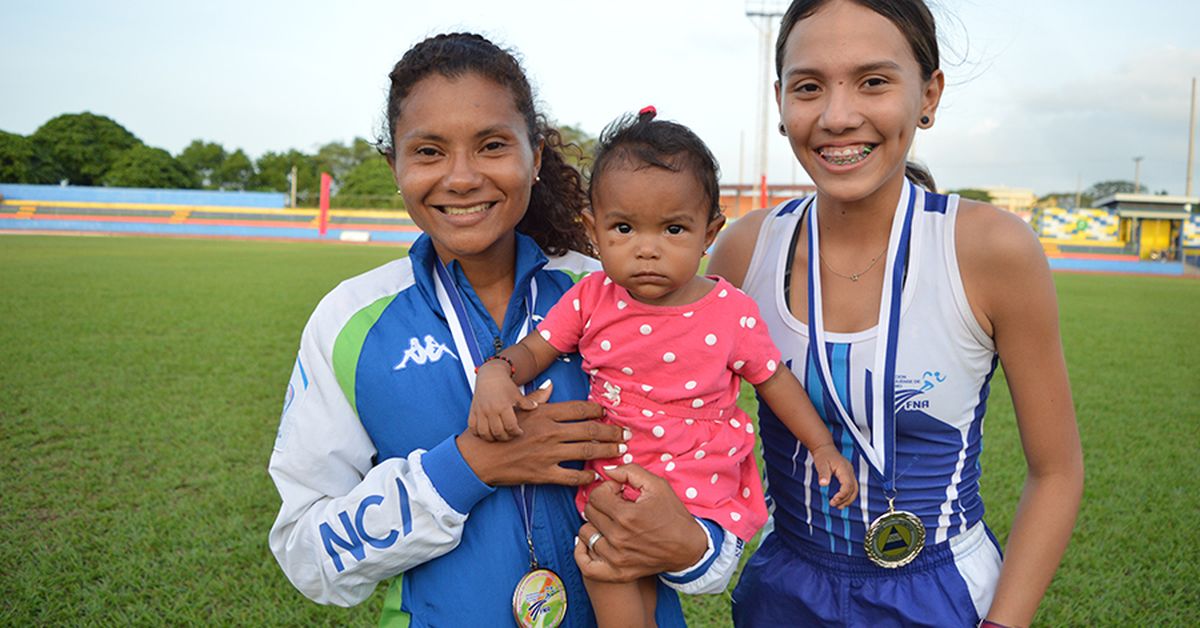 La nicaragüense Narváez compitió en Doha-2019 un año después de ser ...