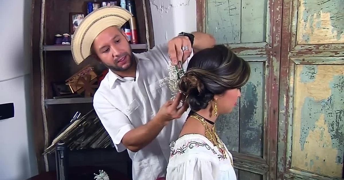 Vídeo | Peinados con tembleques para vestidos estilizados - Moda | Tvn ...