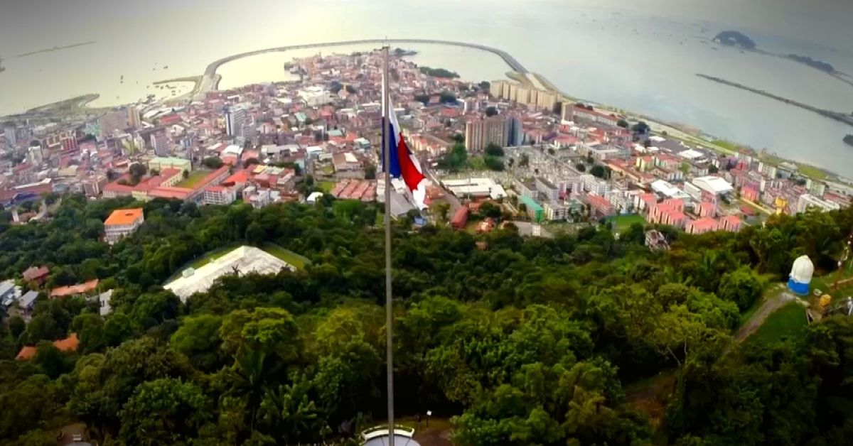 El Cerro Ancón, un olvidado símbolo de inspiración y soberanía ...