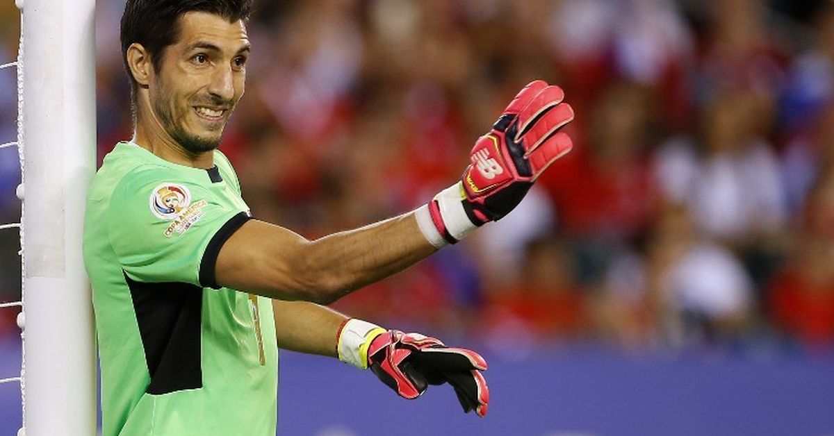 Jaime Penedo: "Puedo hacerlo bien en este gran club" - Somos La Sele ...