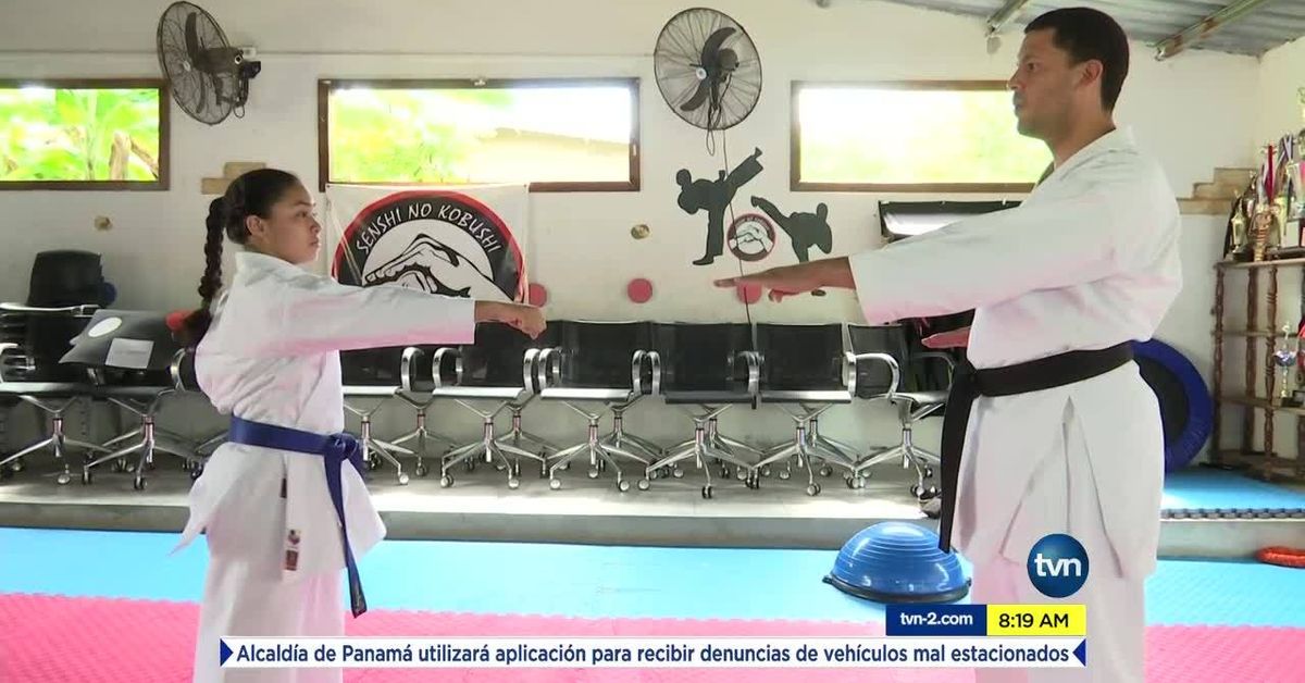 Vídeo | Una karateca con mucho potencial - Gente Que Inspira | Tvn Panamá
