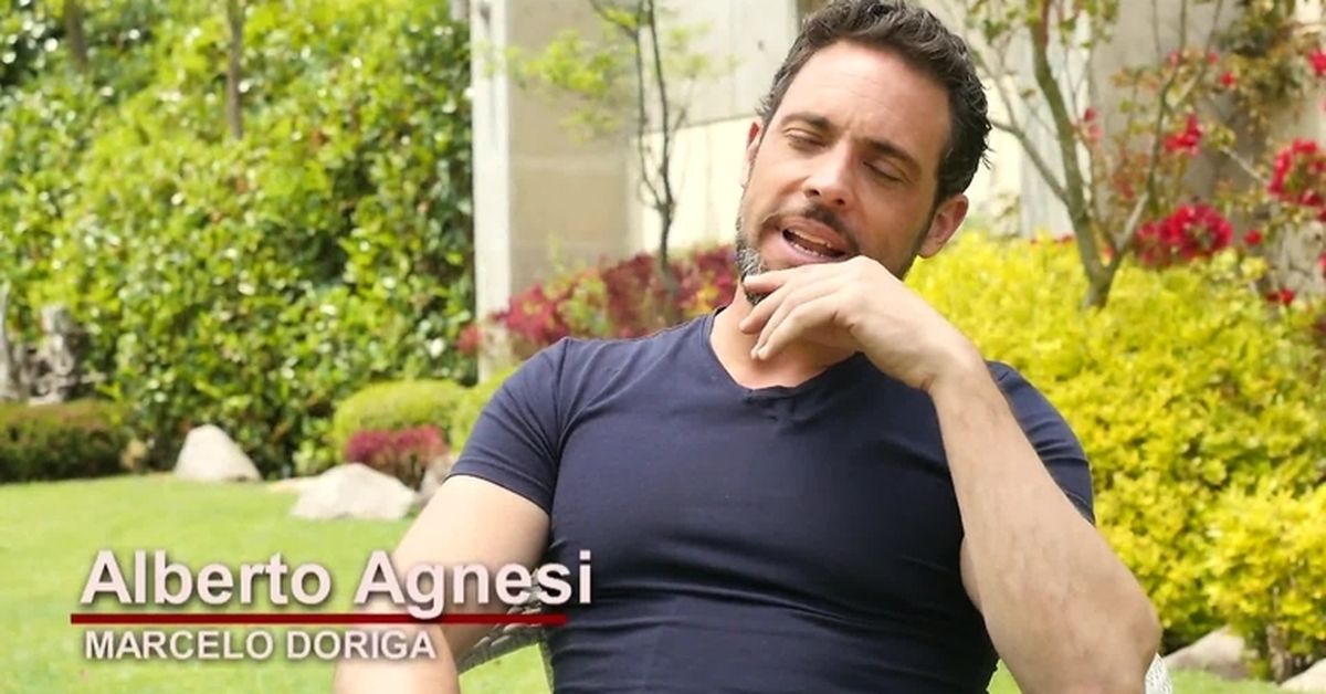 Vídeo | Alberto Agnesi: "Cada capítulo es una montaña rusa" - Extras ...