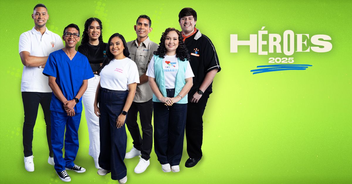 Héroes por Panamá: 15 años, 7 historias y un país inspirado: HOY ...