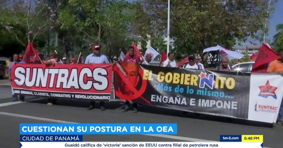 Frenadeso se manifestó en contra de visita del Secretario General de la ...