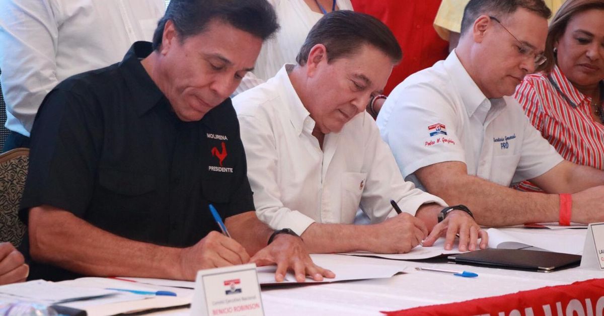 El PRD ratifica su alianza con el partido Molirena - Noticias | Tvn Panamá