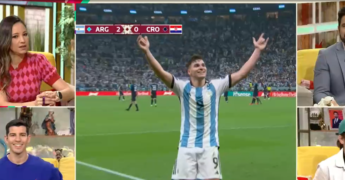 Vídeo | Alejandro Garrido contó su experiencia durante el mundial de ...