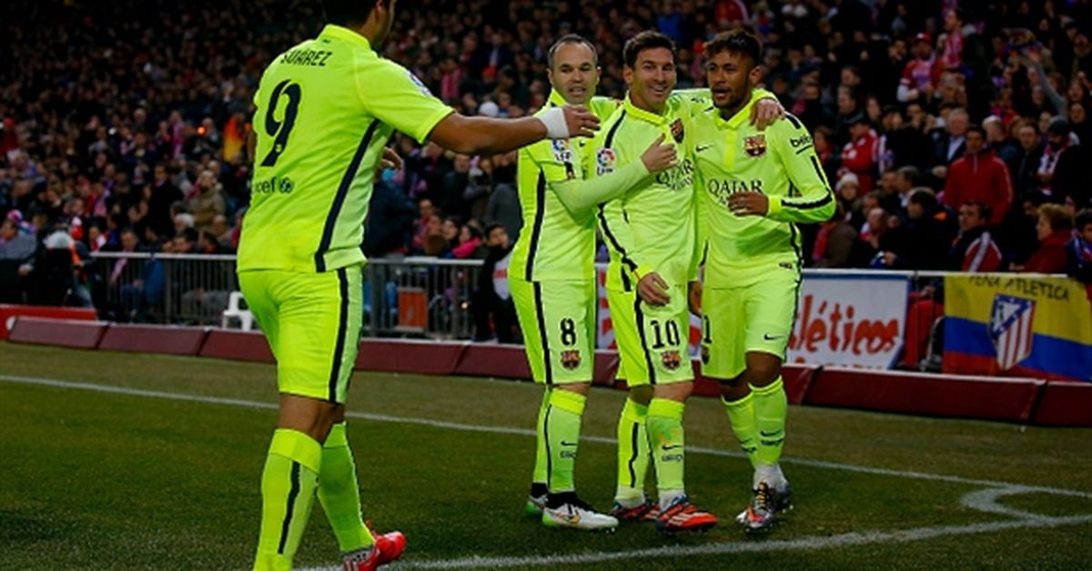 El Barça mata al Atleti con su propia medicina - Fútbol internacional ...