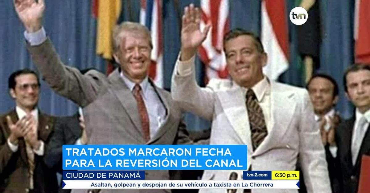 Panamá conmemora los 42 años de la firma de los tratados Torrijos ...