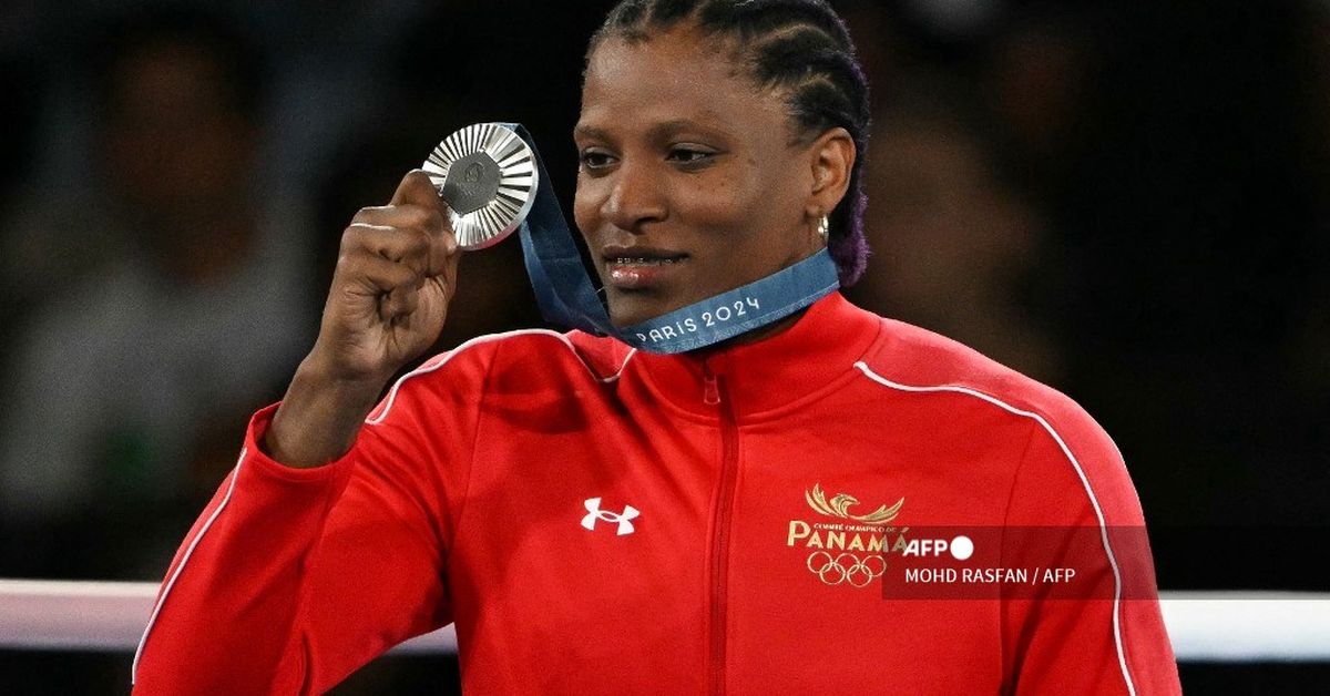 Atheyna Bylon le da histórica medalla de plata a Panamá en París 2024 ...