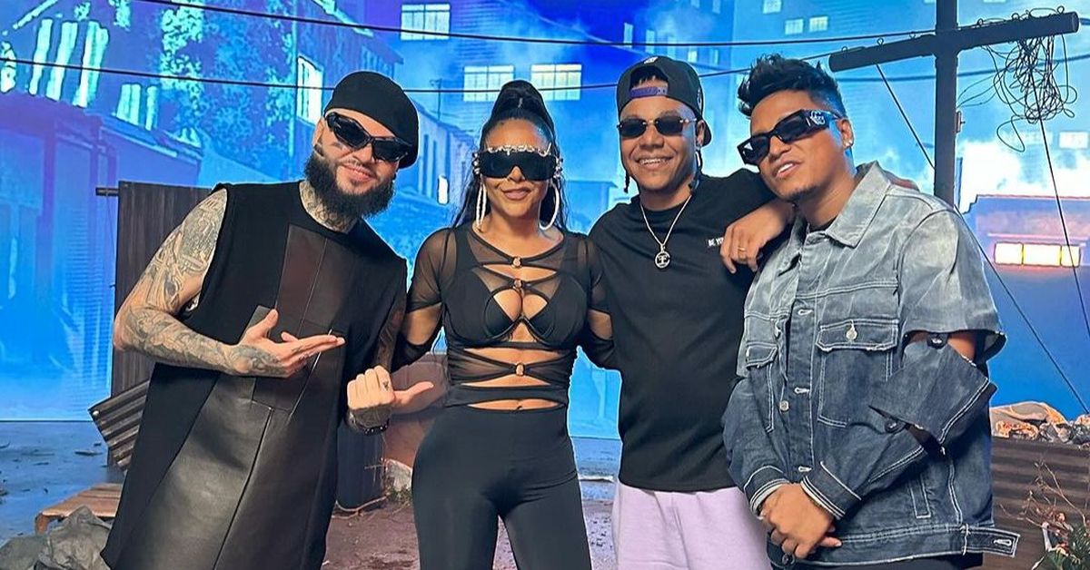 La Factoria: Captan a Yailin y Tekashi cantando a todo pulmón ...