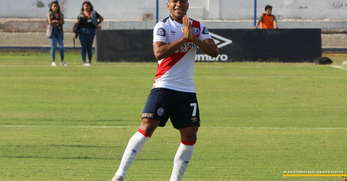 José Murillo con doblete en Perú, puso a ganar a Deportivo Municipal ...
