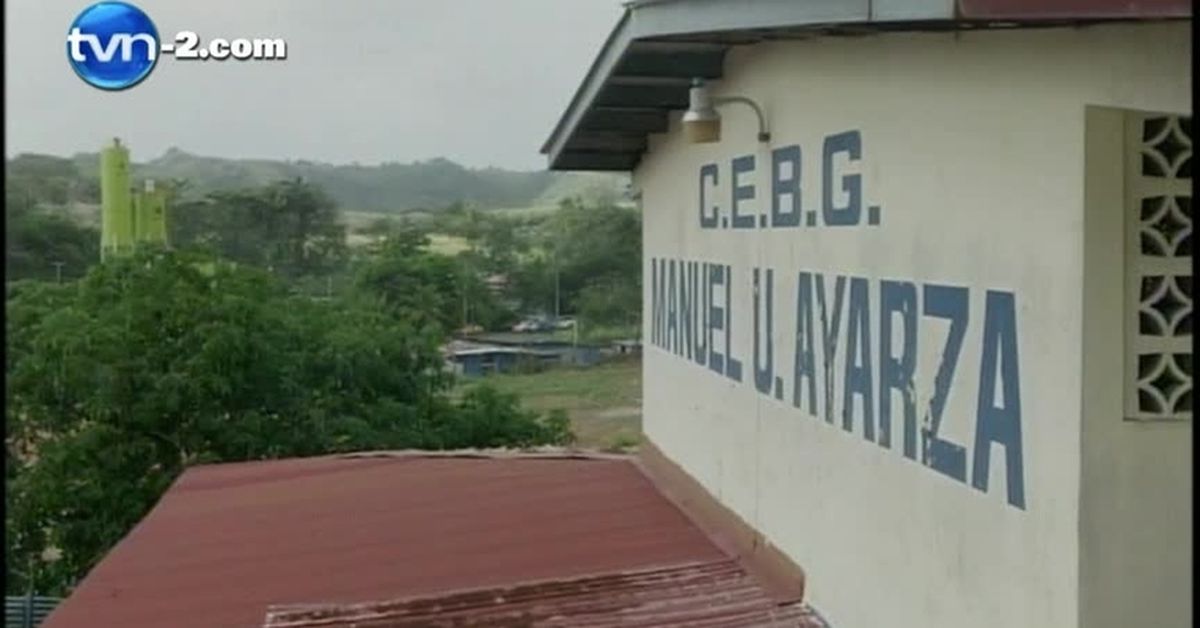 Con dos semanas de atraso, Centro Manuel Urbano de Colón, inició clases ...