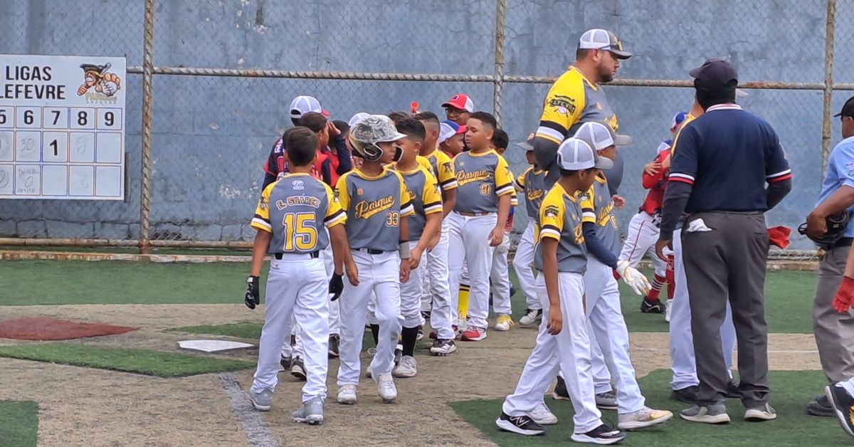 Pequeñas Ligas: Pequeñas Ligas: Final del Metropolitano Preinfantil ...